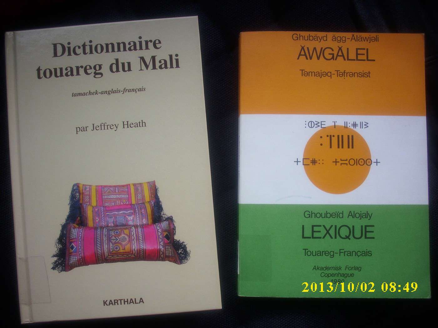 Langue tamasheq | Langues > Niger | Voyage Forum