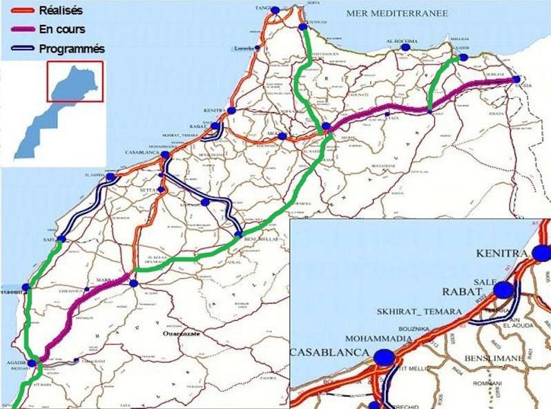 Circulation routière au Maroc | Forum: Maroc | Voyage Forum