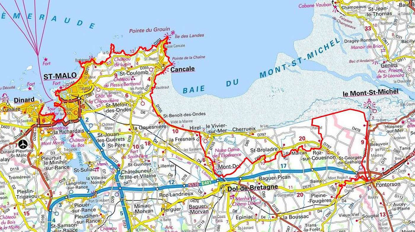 Traversée du GR 34 | Carnet de voyage > Bretagne (France) | Voyage Forum