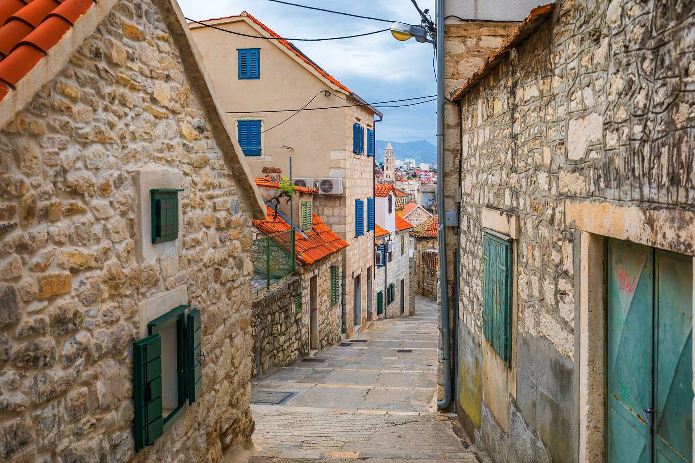 Veli Varos (quartier de la Croatie) - Guide voyage