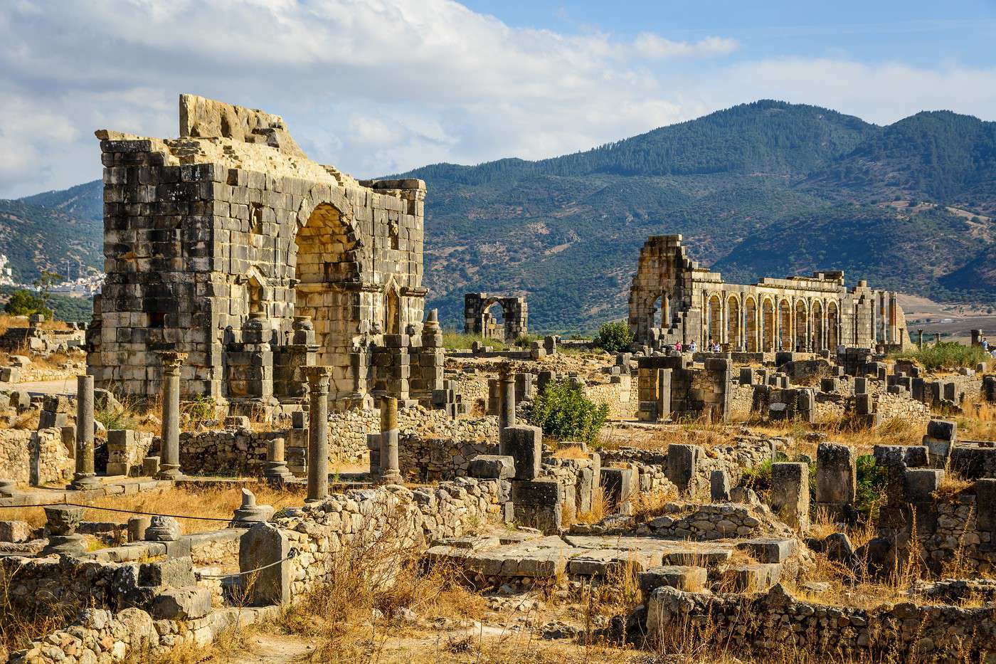 Volubilis (site archéologique du Maroc) - Guide voyage