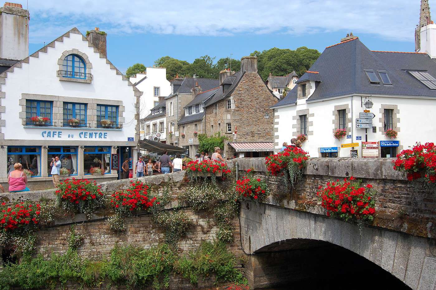 Pont-Aven (petite ville de la France) - Guide voyage