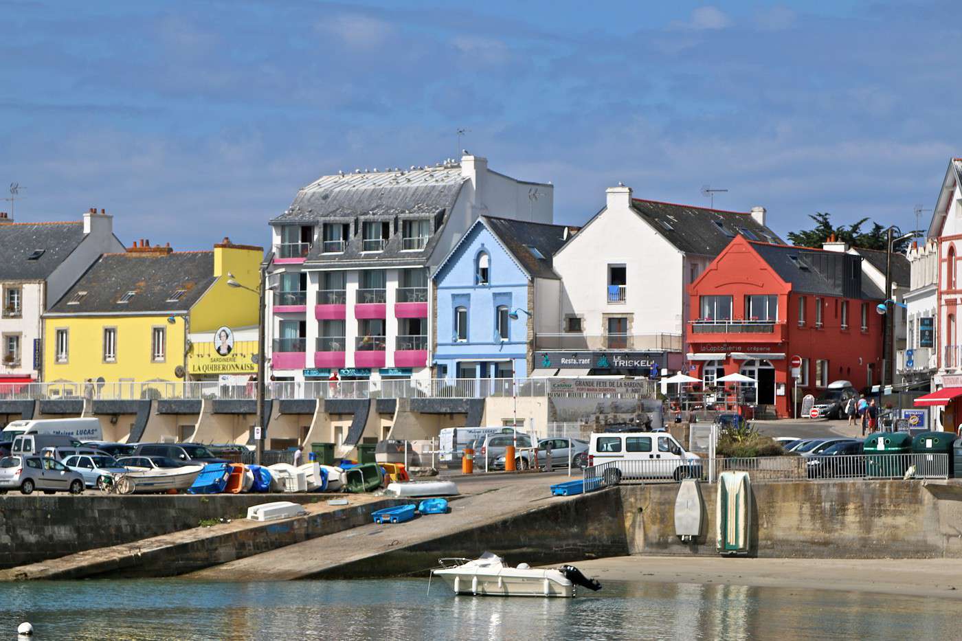 Quiberon (petite ville de la France) - Guide voyage