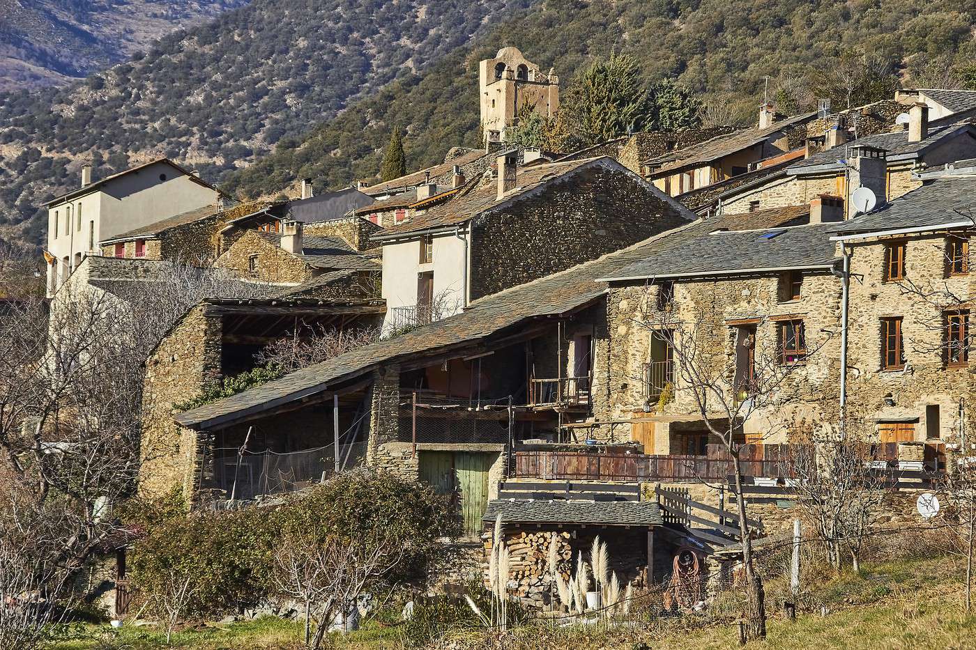 Evol-Olette (village de la France) - Guide voyage