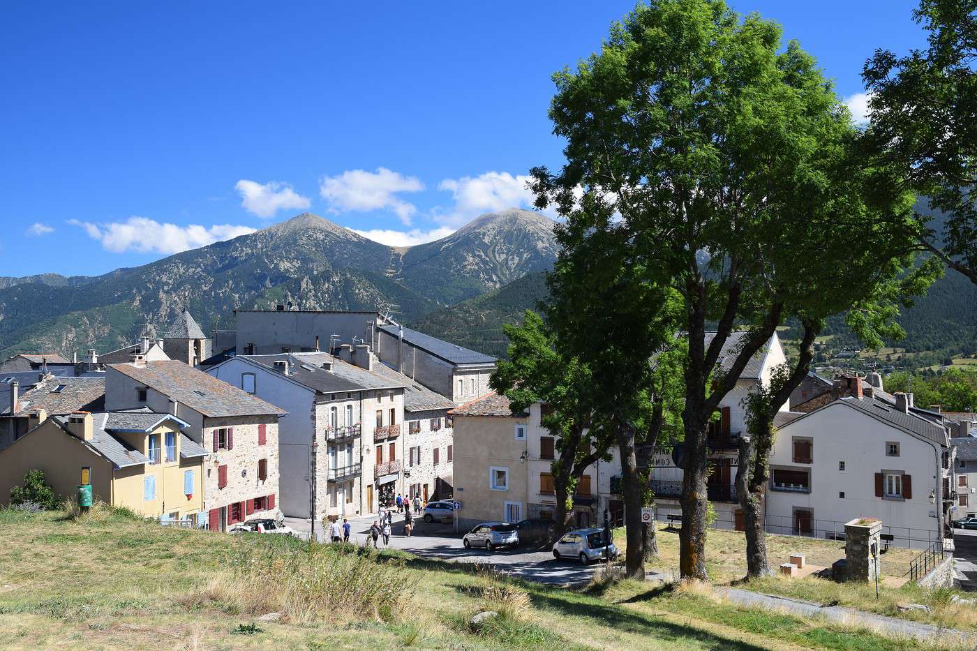 Mont-Louis (village de la France) - Guide voyage