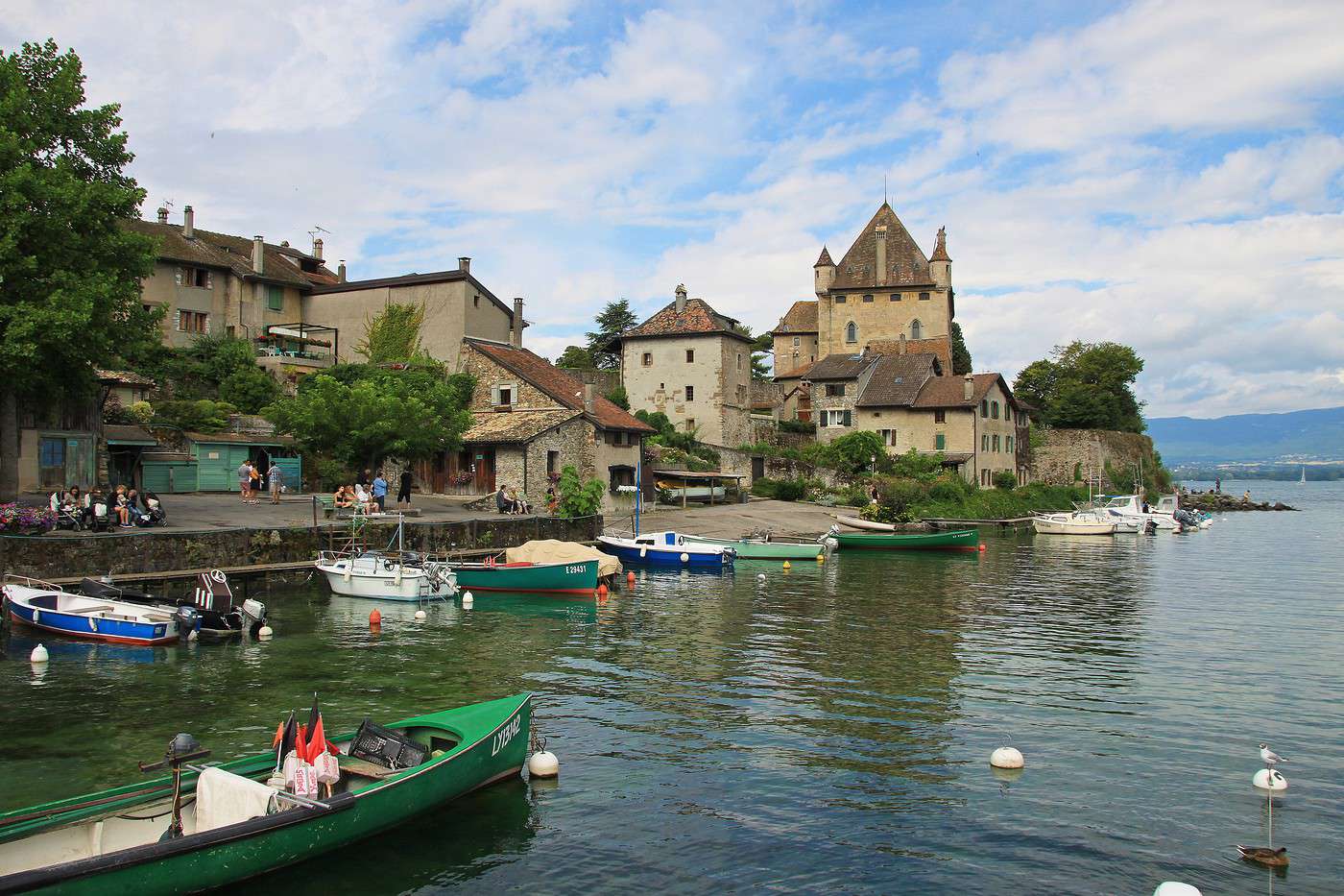 Yvoire (village de la France) - Guide voyage