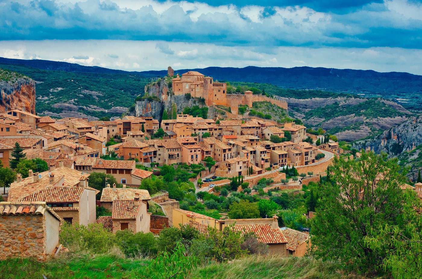 Alquezar (village de l'Espagne) - Guide voyage