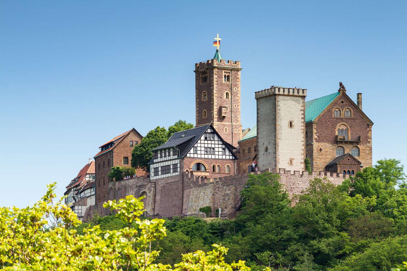 Château de Wartburg (Allemagne) - Guide voyage