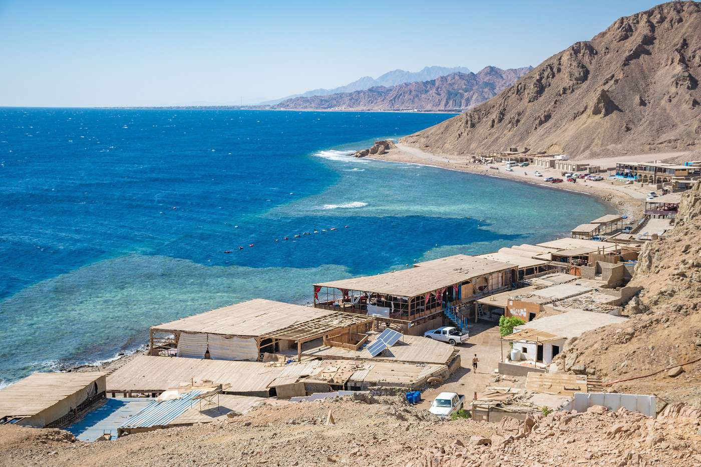 Dahab (petite ville de l'Égypte) - Guide voyage