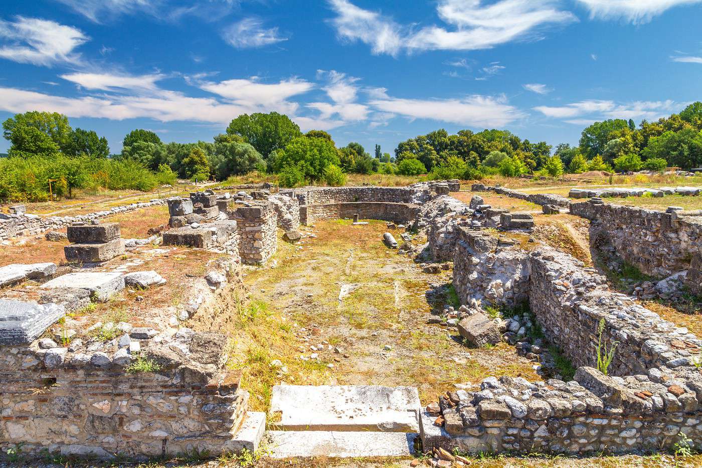 Dion (site archéologique de la Grèce) - Guide voyage