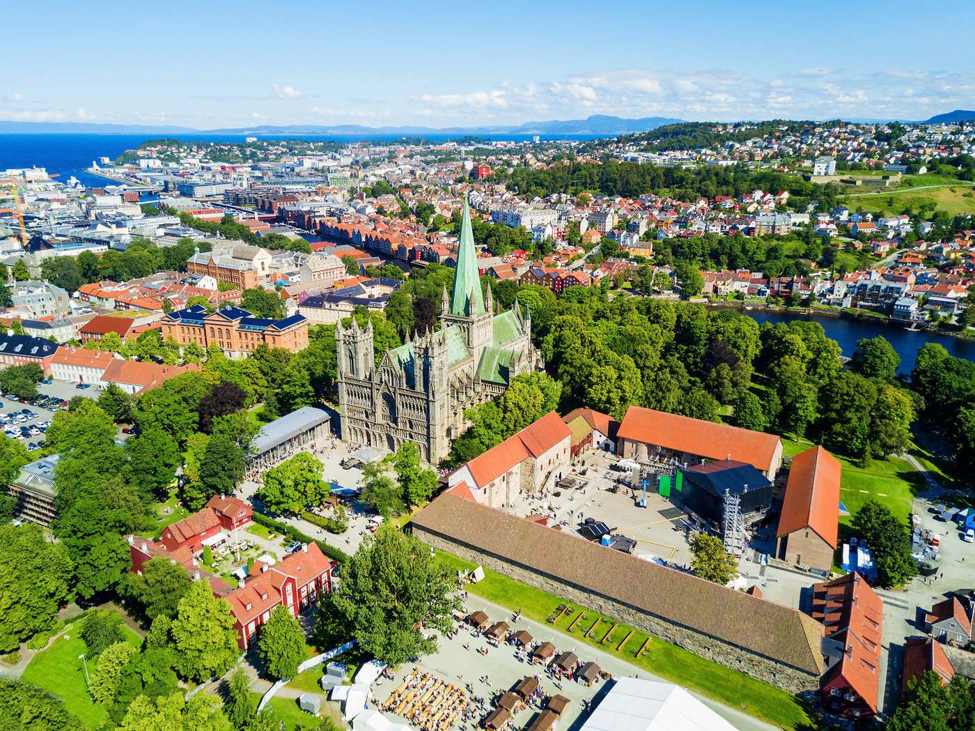 Trondheim (ville de la Norvège) - Guide voyage