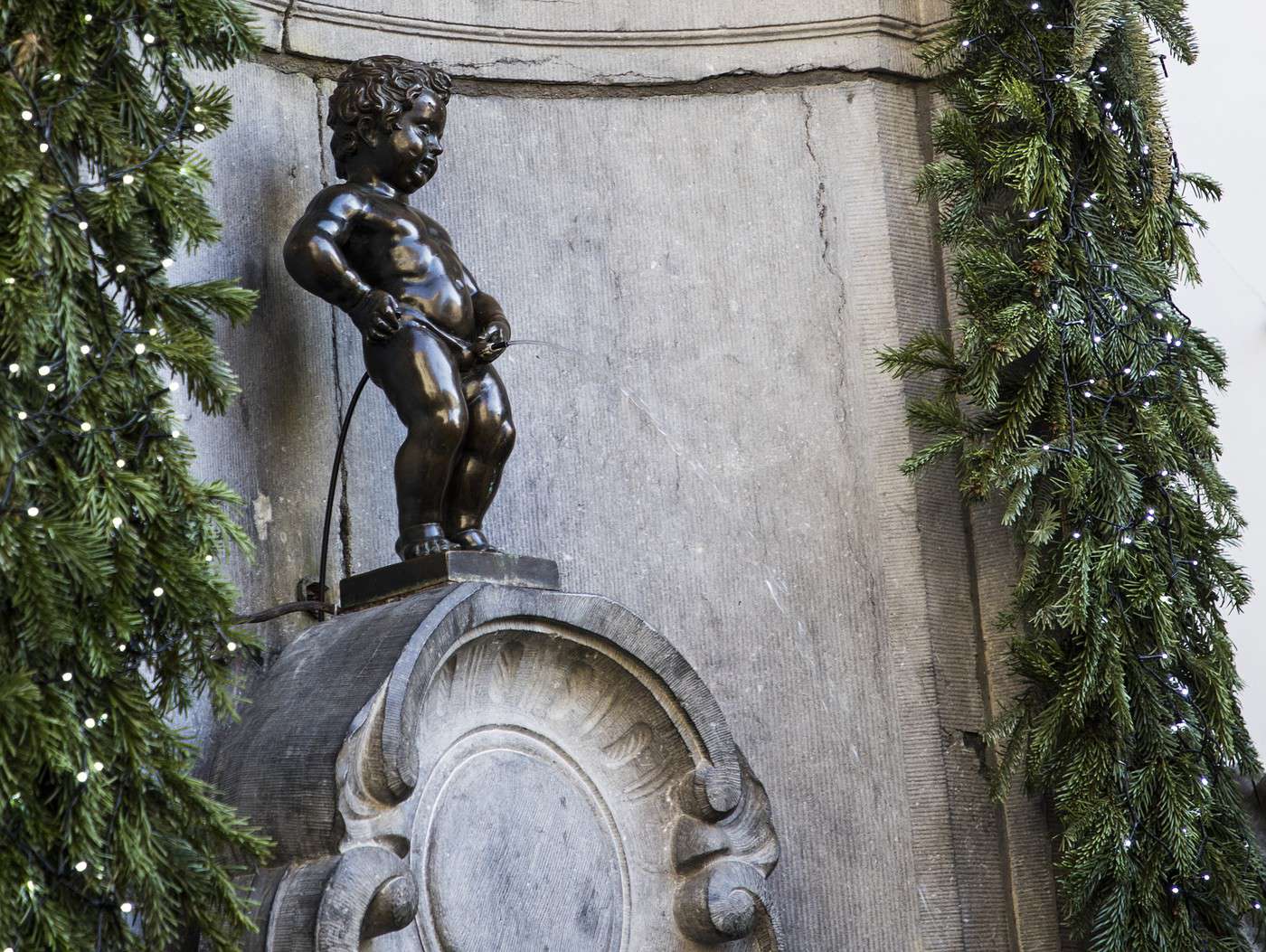 Manneken-Pis (fontaine de la Belgique) - Guide voyage