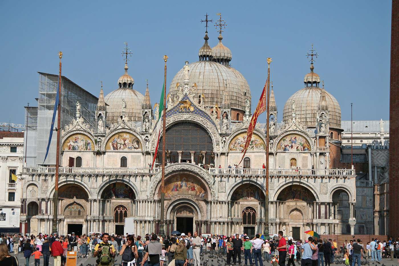 Basilique Saint-Marc de Venise (Italie) - Guide voyage