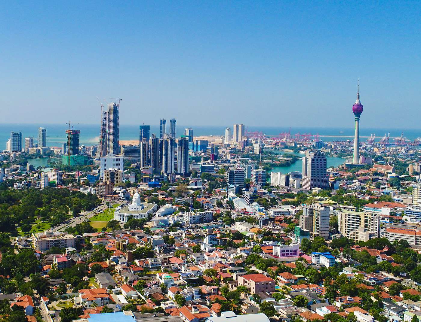 Colombo (grande ville du Sri Lanka) - Guide voyage