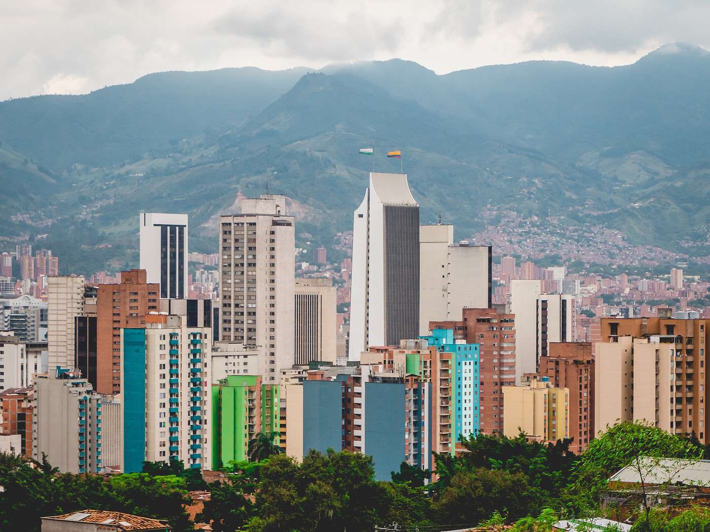 Medellin (grande ville de la Colombie) - Guide voyage