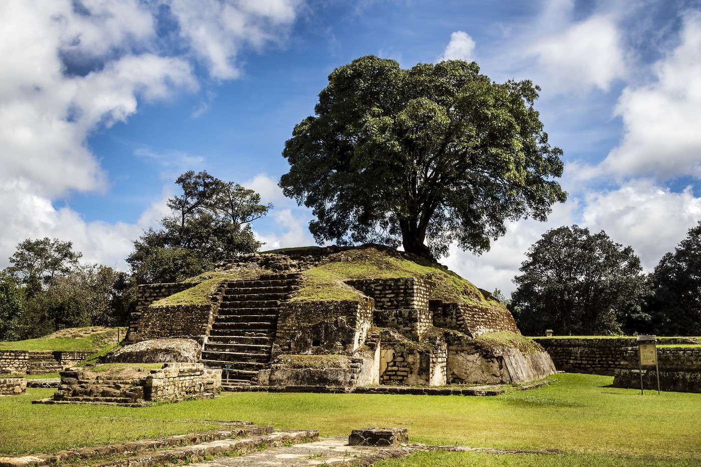 Iximche (site archéologique du Guatemala) - Guide voyage