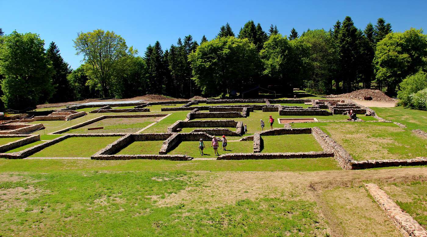 Bibracte (site archéologique de la France) - Guide voyage