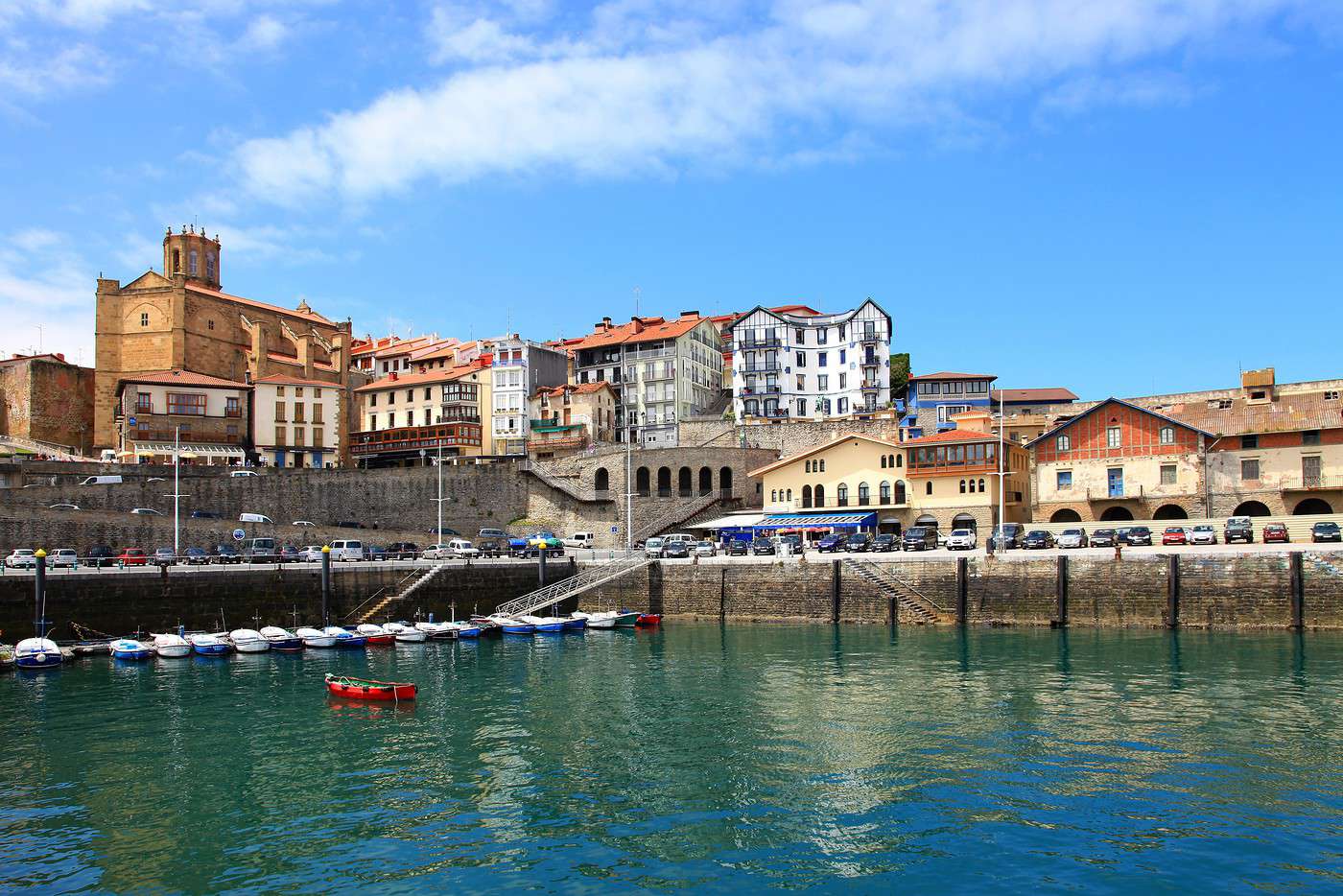 Getaria (petite ville de l'Espagne) - Guide voyage