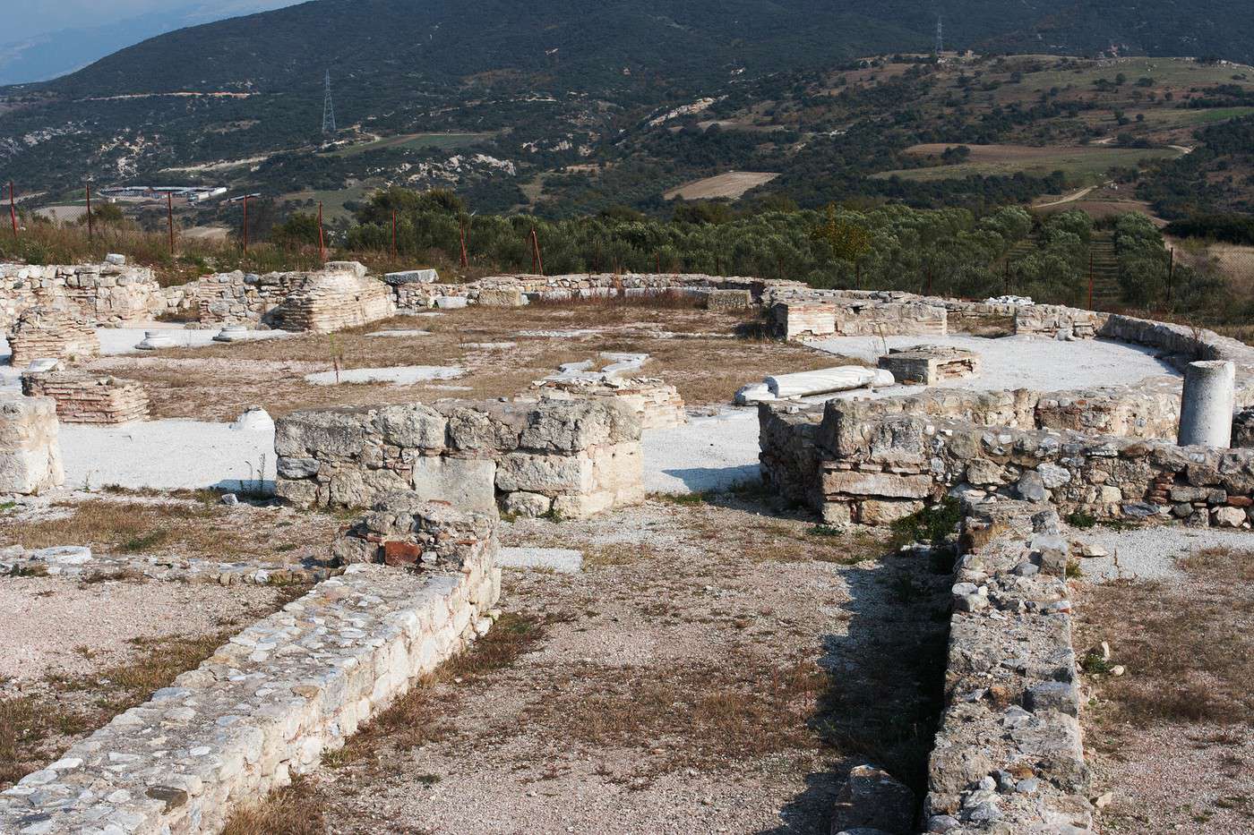 Amphipolis (site archéologique de la Grèce) - Guide voyage
