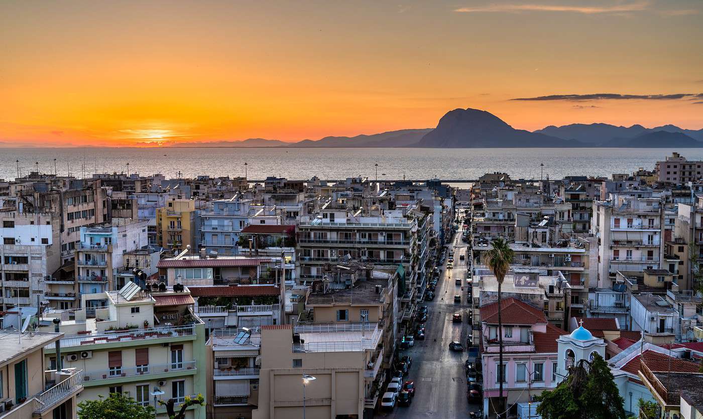 Patras (ville de la Grèce) - Guide voyage