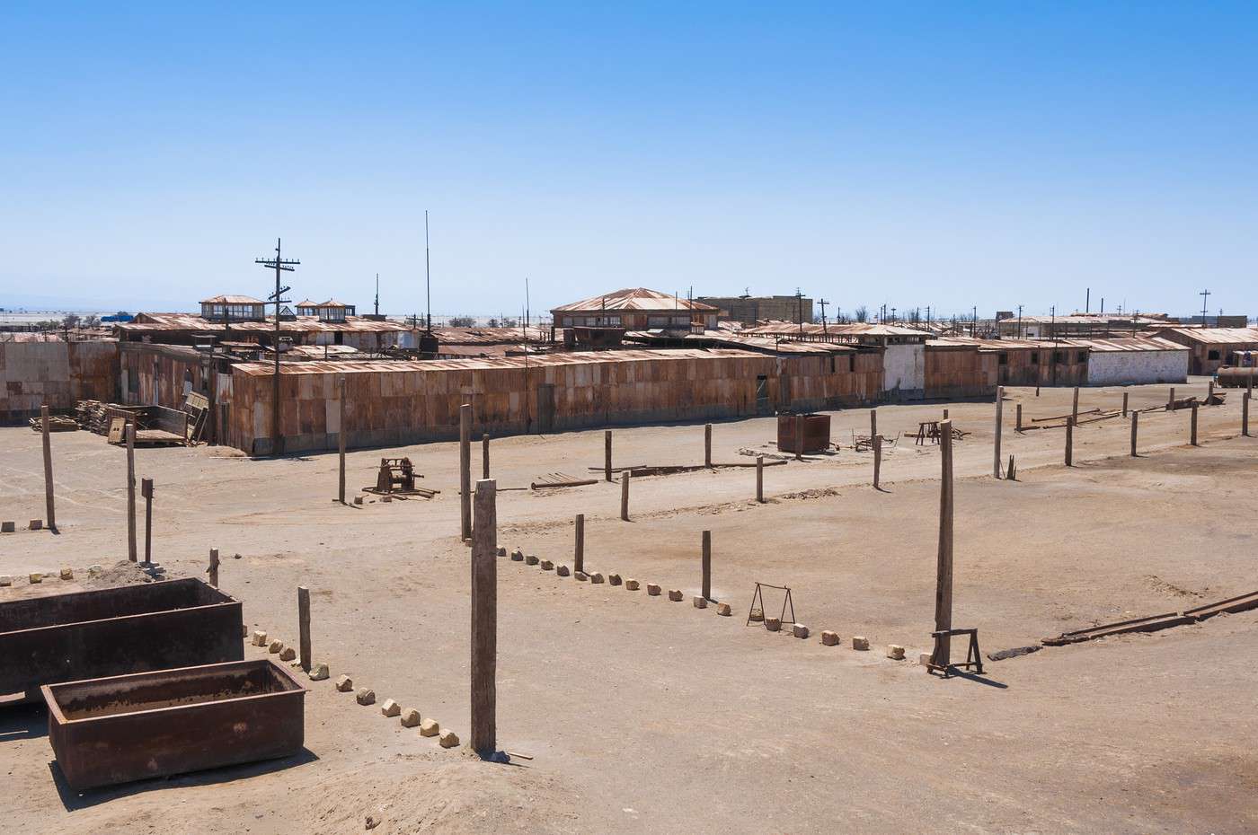 Humberstone et Santa Laura (musée en plein air du Chili) - Guide voyage