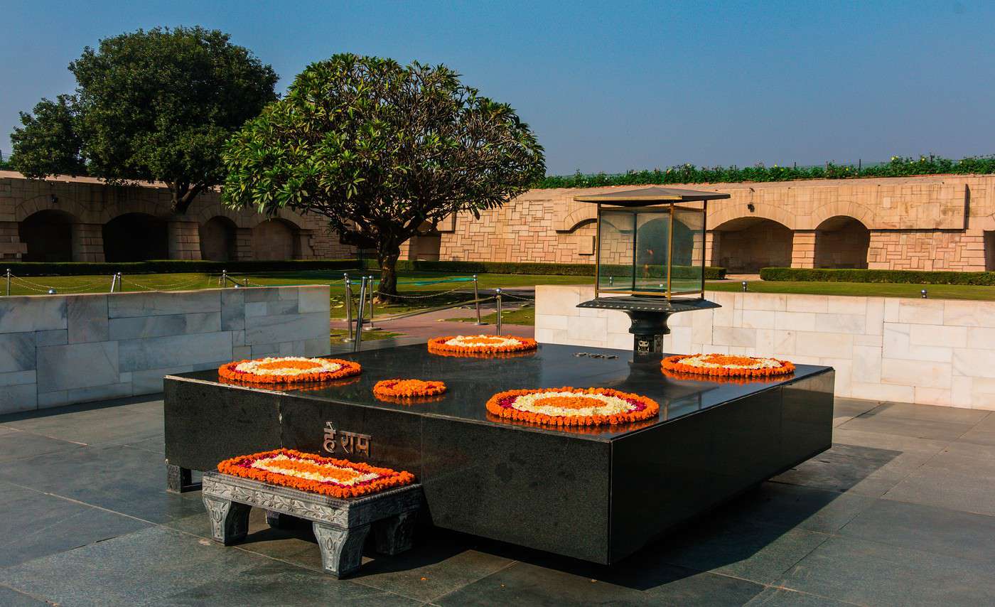 Raj Ghat (mémorial de l'Inde) - Guide voyage