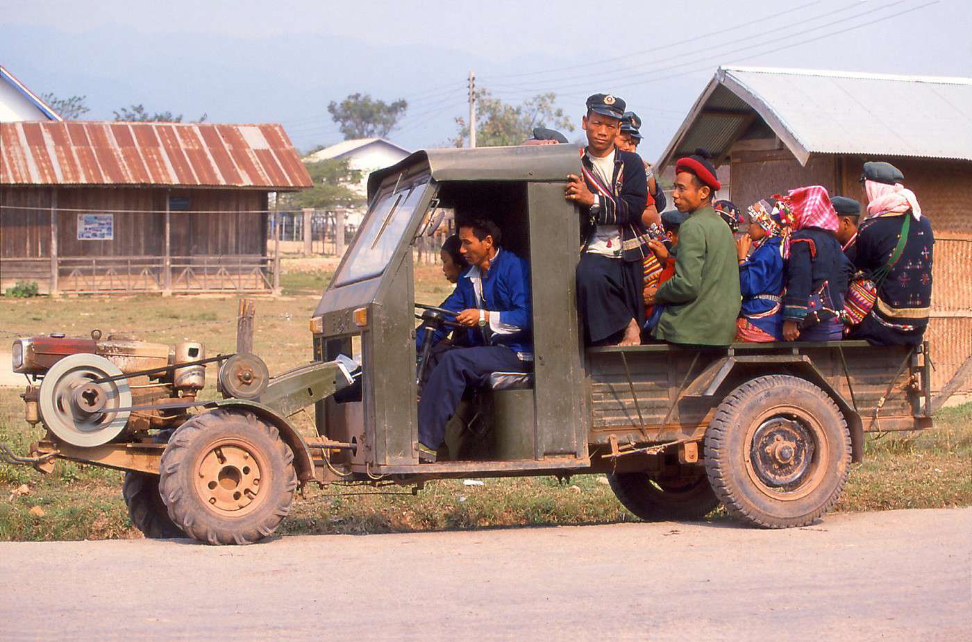 Meilleur moyen de se rendre à Muang Sing? (Laos) | Forum: Laos | Voyage ...
