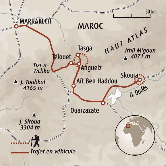 Route ou piste Tadert/Ait Ben Haddou | Forum: Maroc | Voyage Forum