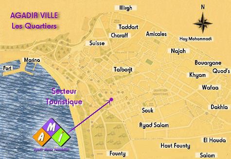 Quartiers sympathiques sur Agadir pour habiter? | Forum: Maroc | Voyage ...